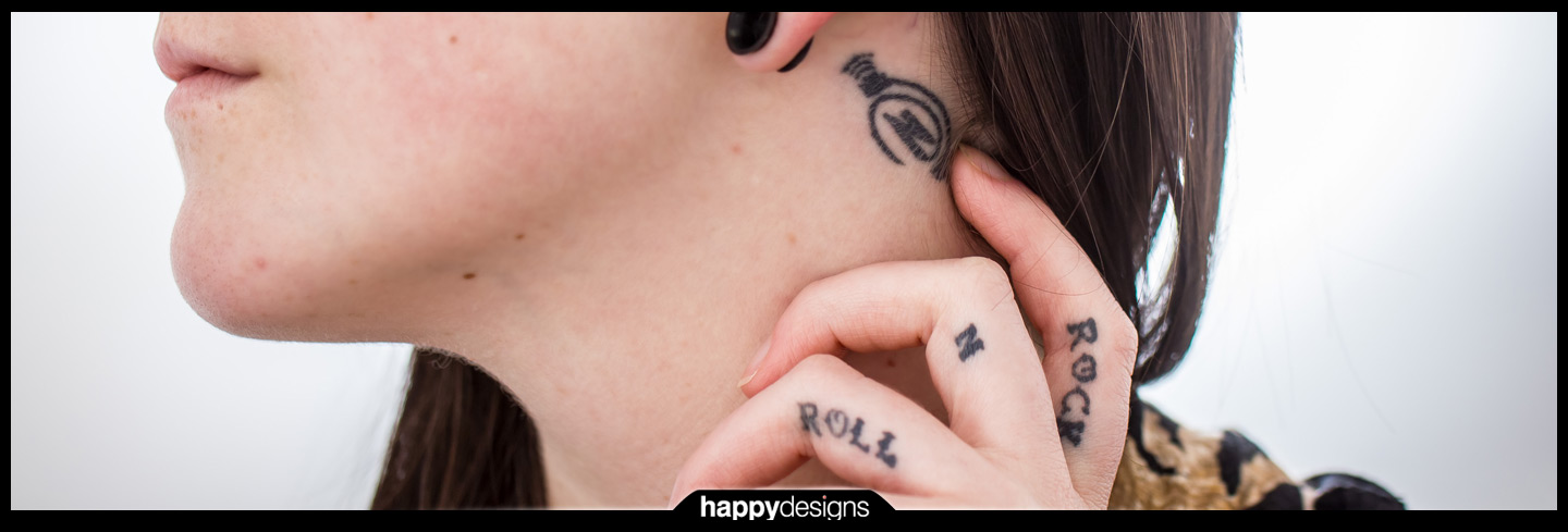 tattoo triptych – Jade · Victoria BC | happydesigns